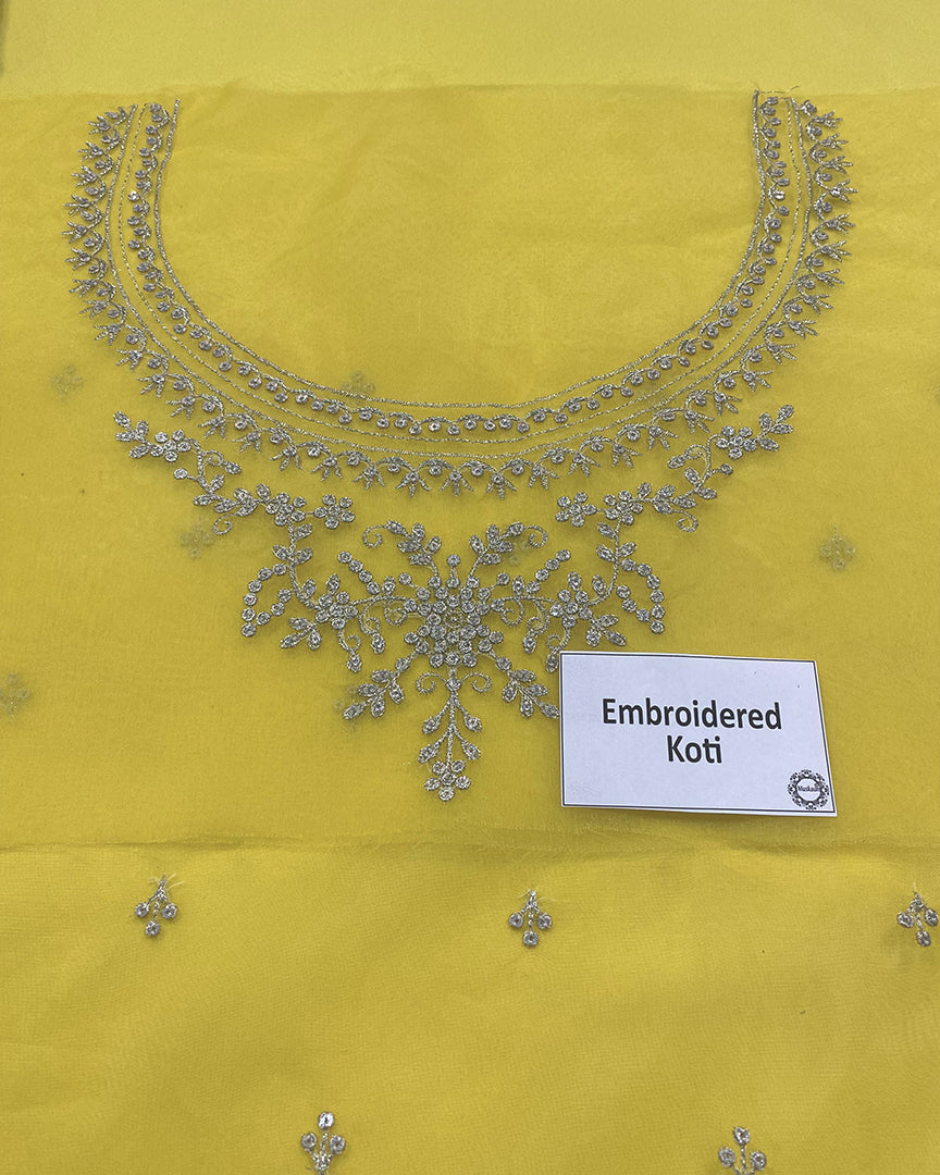 Maria B Kids Formal Collection- Yellow – kapraywalastore